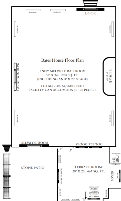Wed – The Bates House Setauket, NY