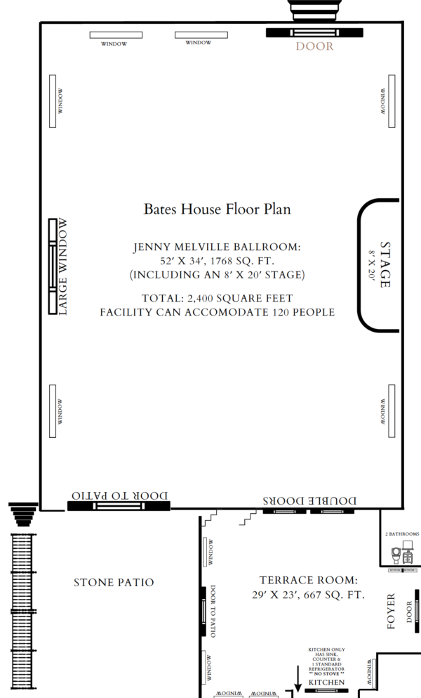 Wed – The Bates House Setauket, NY